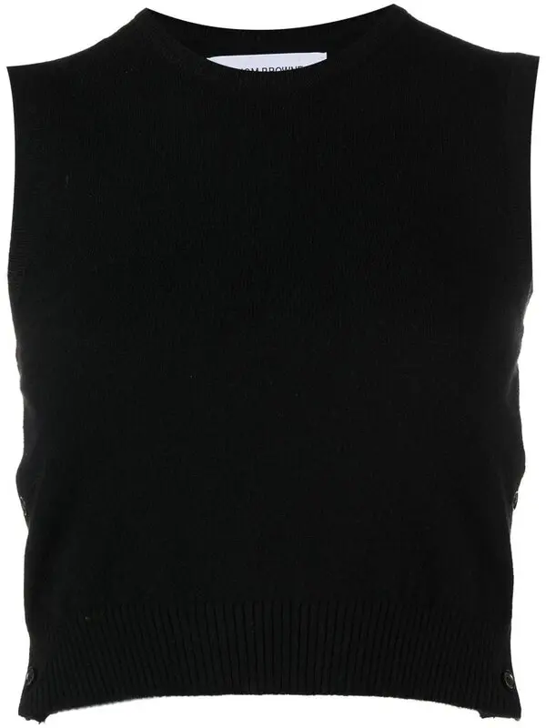 Thom Browne Cashmere Shell Top