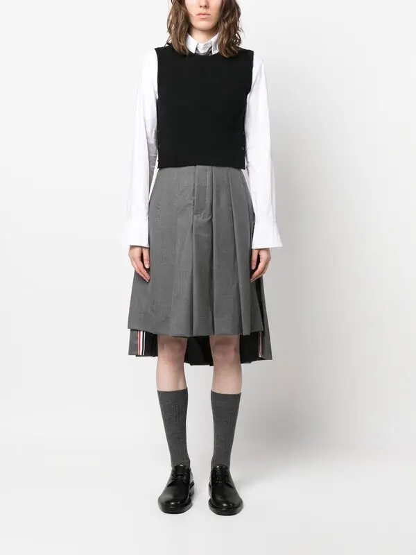 Thom Browne Cashmere Shell Top