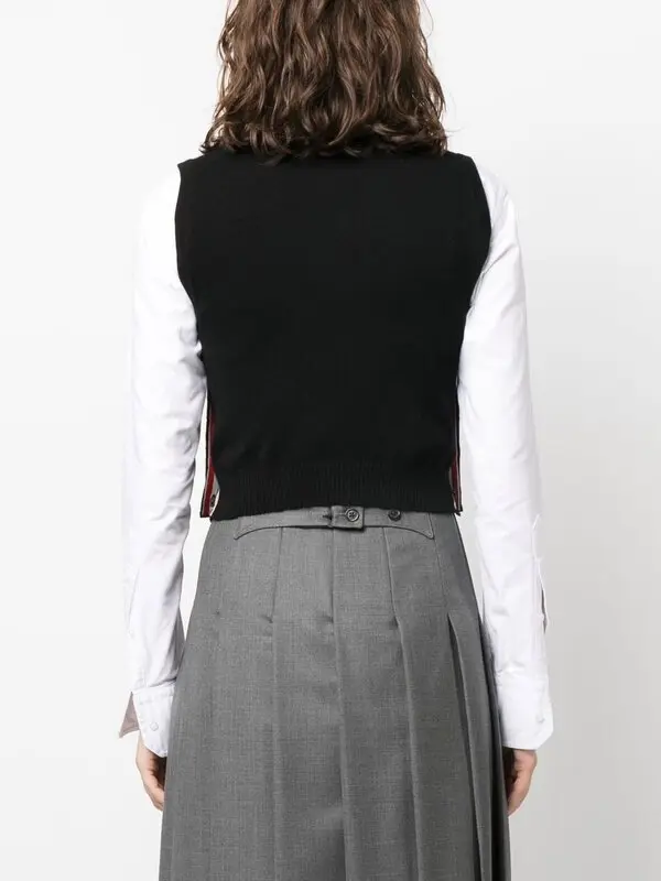 Thom Browne Cashmere Shell Top