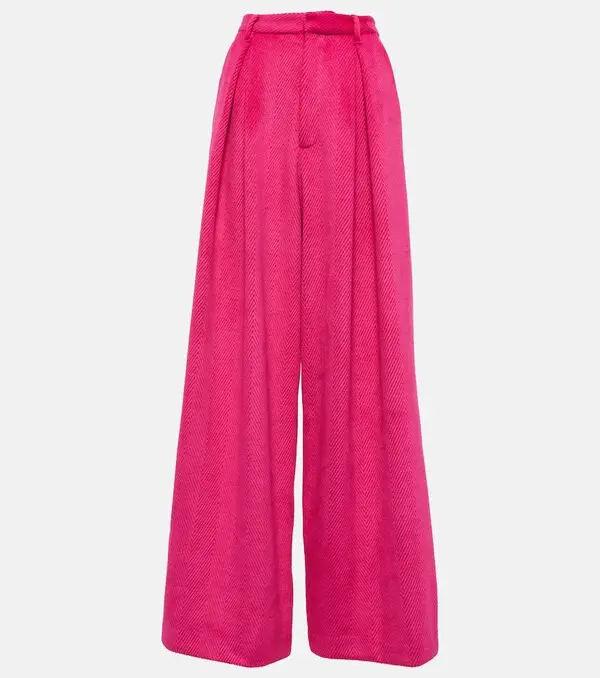 Giuseppe Di Morabito High-rise Wide-leg Pants