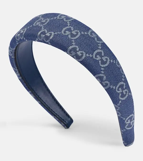 Gucci Danny Gg Canvas Headband