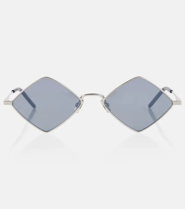 Saint Laurent Sl 302 Lisa Sunglasses - Silver