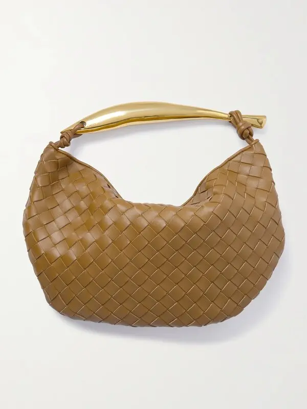 Bottega Veneta Small Sardine Shoulder Bag - Brown