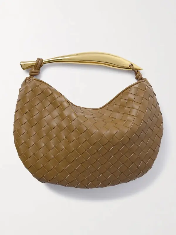 Bottega Veneta Small Sardine Shoulder Bag - Brown