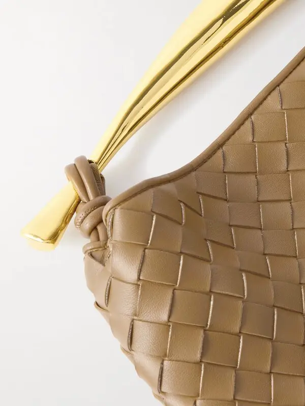 Bottega Veneta Small Sardine Shoulder Bag - Brown