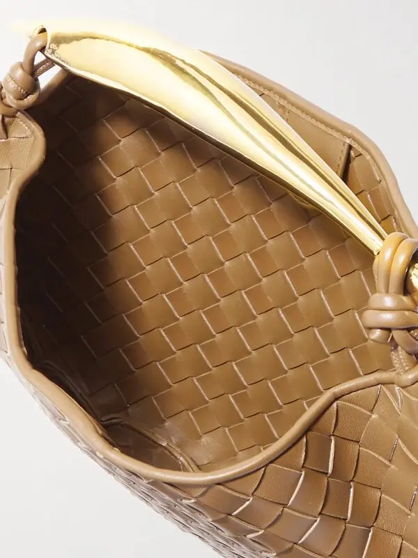 Bottega Veneta Small Sardine Shoulder Bag - Brown