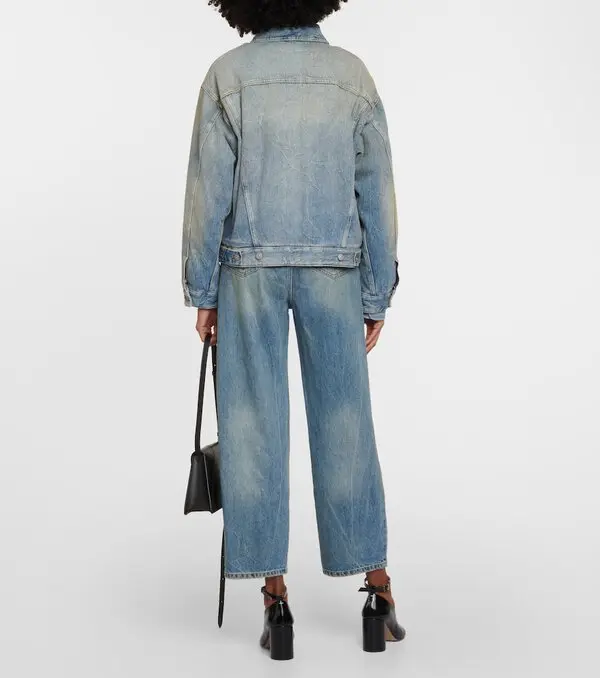 MAISON MARGIELA Padded Denim Trucker Jacket