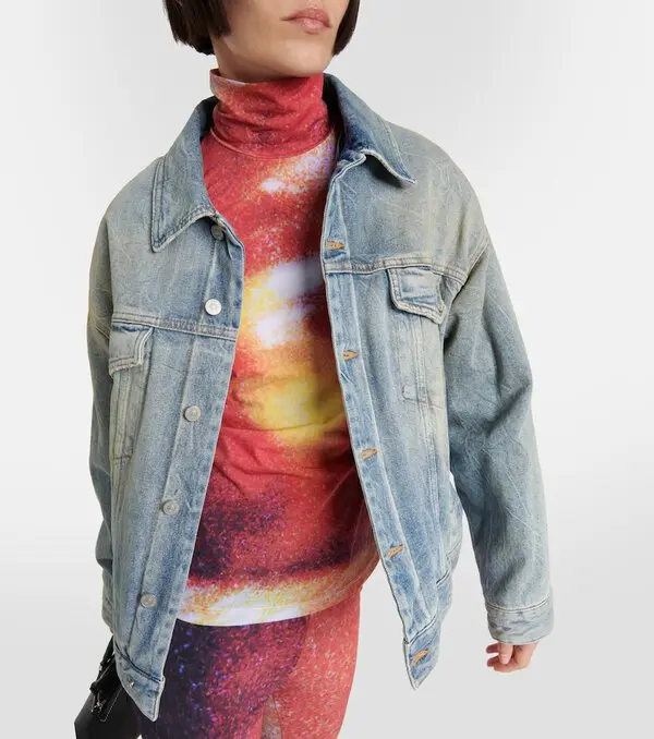 MAISON MARGIELA Padded Denim Trucker Jacket