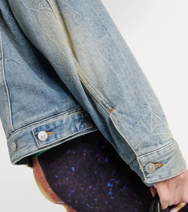 MAISON MARGIELA Padded Denim Trucker Jacket