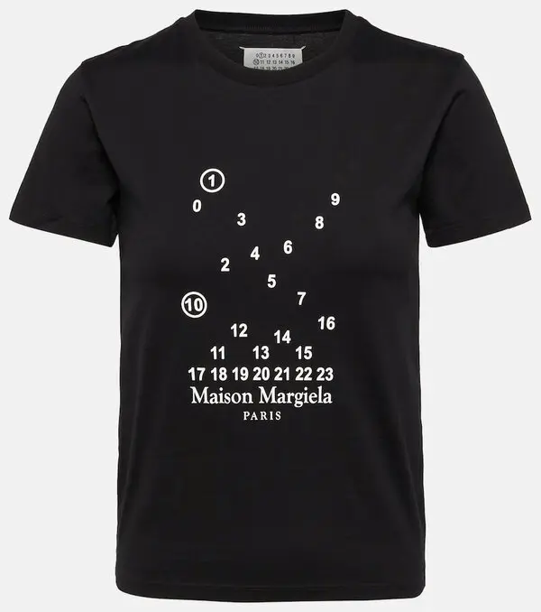MAISON MARGIELA Logo Cotton T-shirt