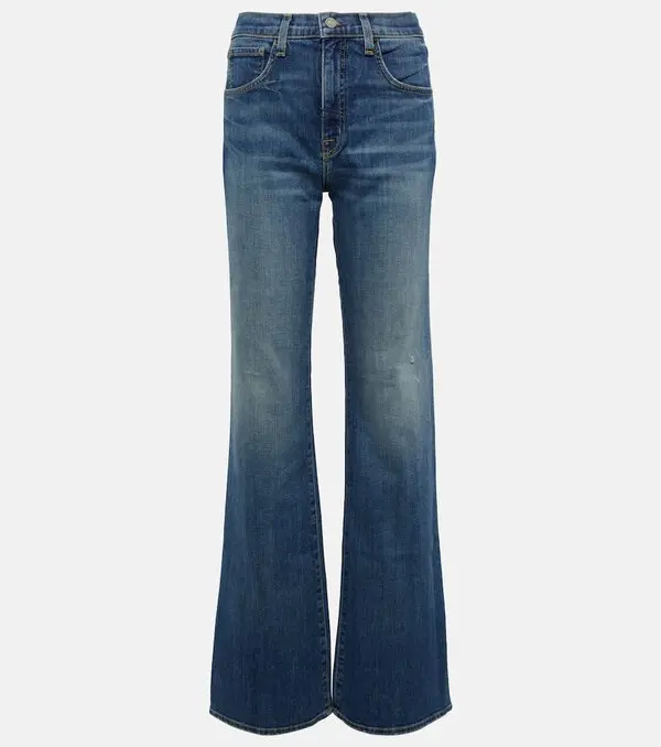 NILI LOTAN Celia Flared Jeans