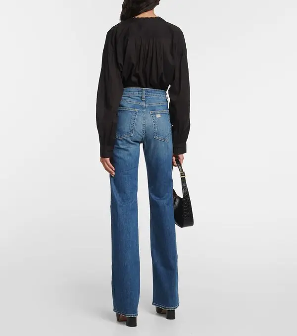 NILI LOTAN Celia Flared Jeans