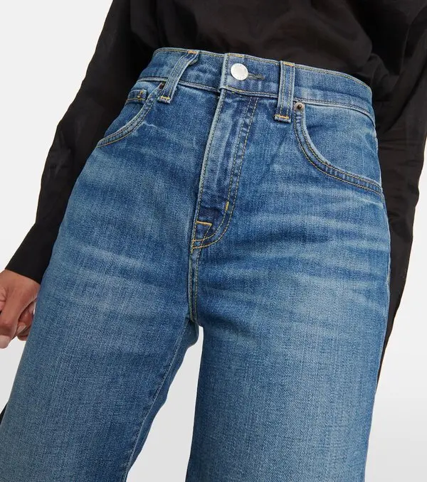 NILI LOTAN Celia Flared Jeans