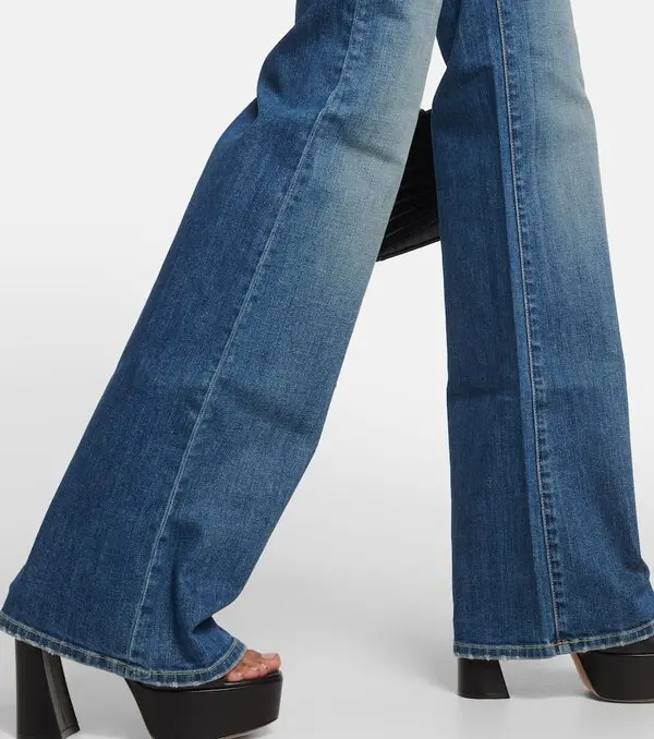 NILI LOTAN Celia Flared Jeans