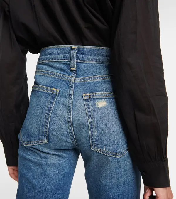 NILI LOTAN Celia Flared Jeans