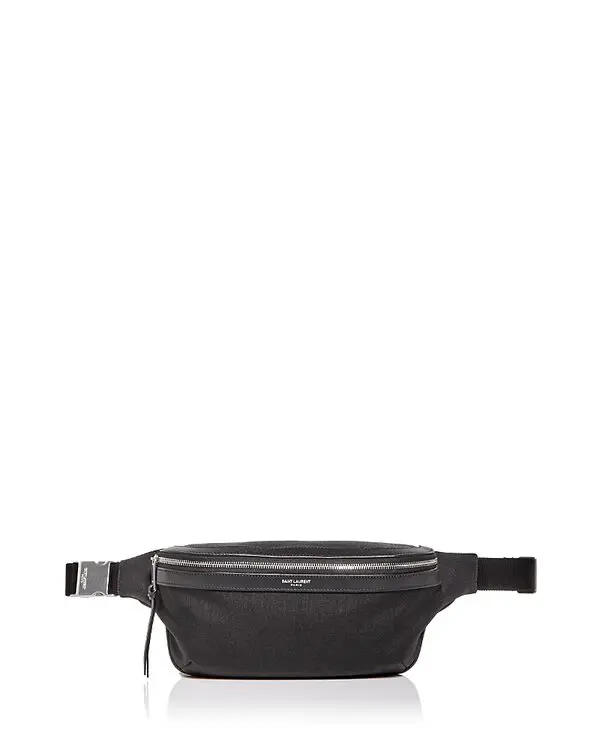 Saint Laurent Marsupio Belt Bag - Nero