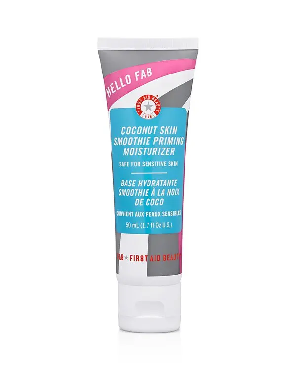 FIRST AID BEAUTY Coconut Skin Smoothie Priming Moisturizer 1.7 Oz - No Color