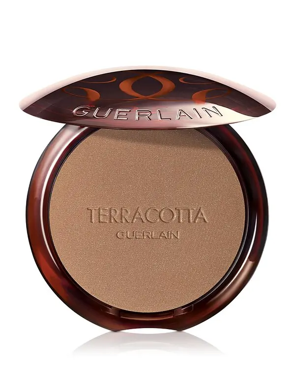 GUERLAIN Terracotta Sunkissed Natural Bronzer Powder - - Deep Warm