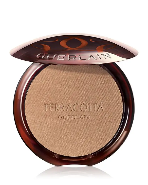 GUERLAIN Terracotta Sunkissed Natural Bronzer Powder - - Medium Warm