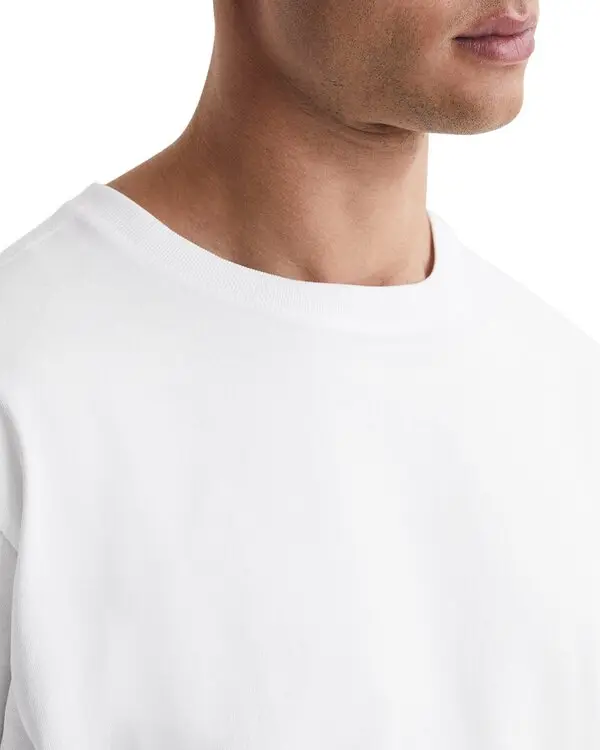 REISS Tate Oversized Tee
