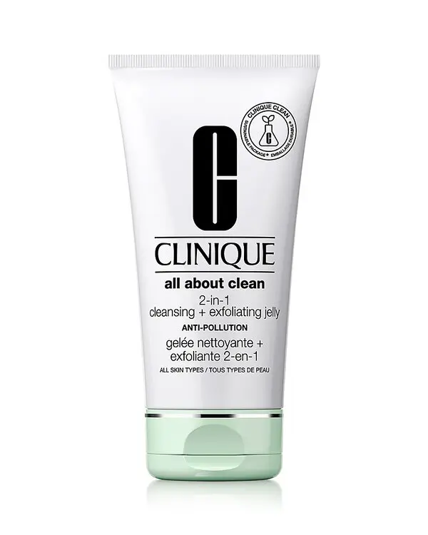 CLINIQUE All About Clean Cleansing + Exfoliating Jelly 5 Oz - No Color