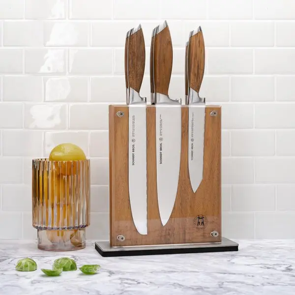 SCHMIDT BROTHERS Cutlery 7-pc. Knife Block Set