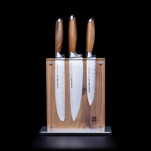 SCHMIDT BROTHERS Cutlery 7-pc. Knife Block Set