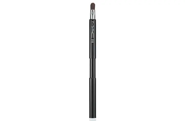 MAC COSMETICS 318 Retractable Lip Brush - No Color