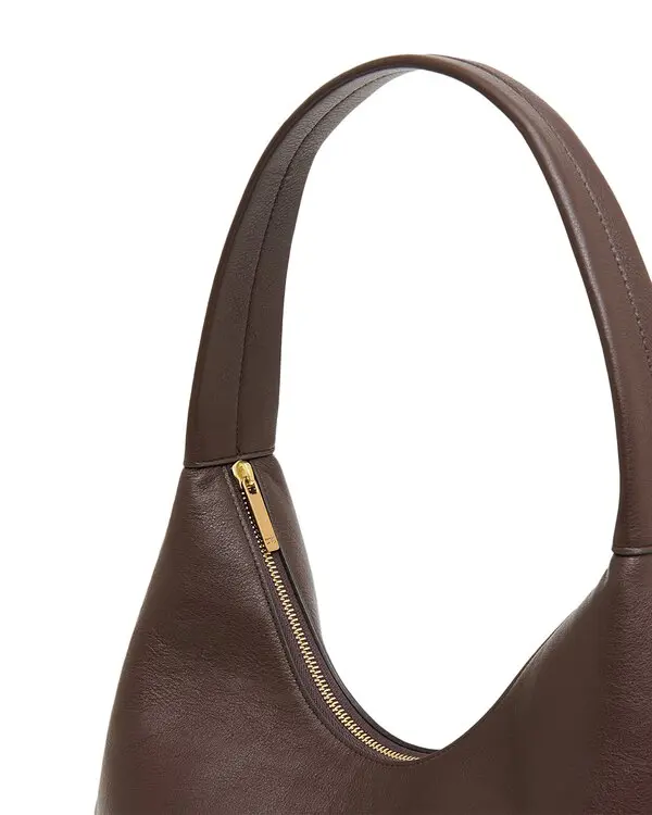 MANSUR GAVRIEL Candy Medium Leather Hobo Bag - Chocolate