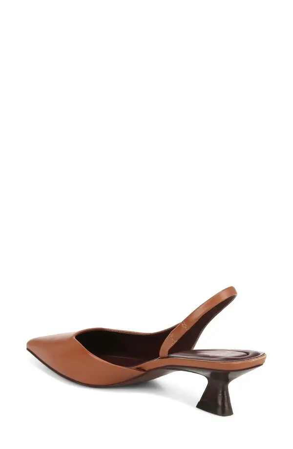 Franco Sarto Devin Slingback Pointed Toe Pump