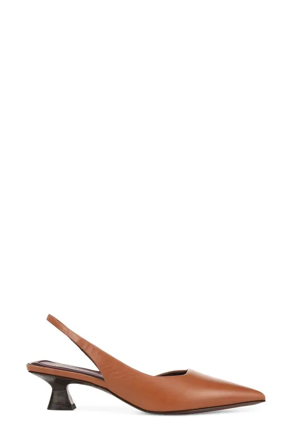Franco Sarto Devin Slingback Pointed Toe Pump
