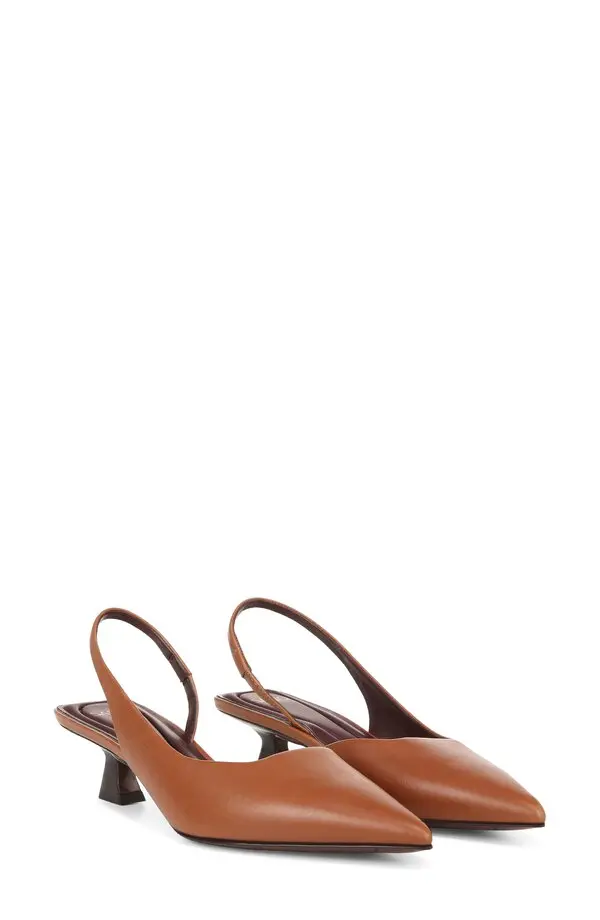 Franco Sarto Devin Slingback Pointed Toe Pump