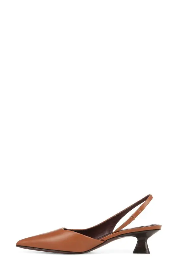 Franco Sarto Devin Slingback Pointed Toe Pump
