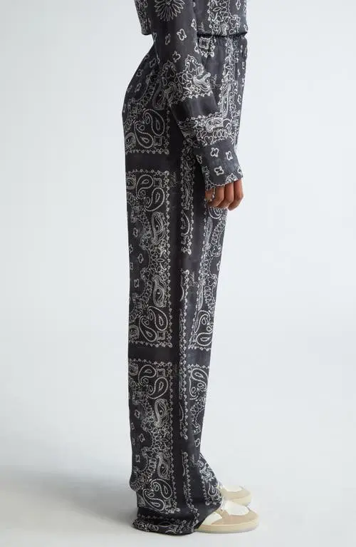 GOLDEN GOOSE Paisley Print Pants