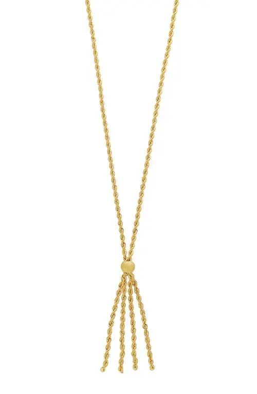 Bony Levy 14k Gold Rope Chain Necklace - Yellow Gold