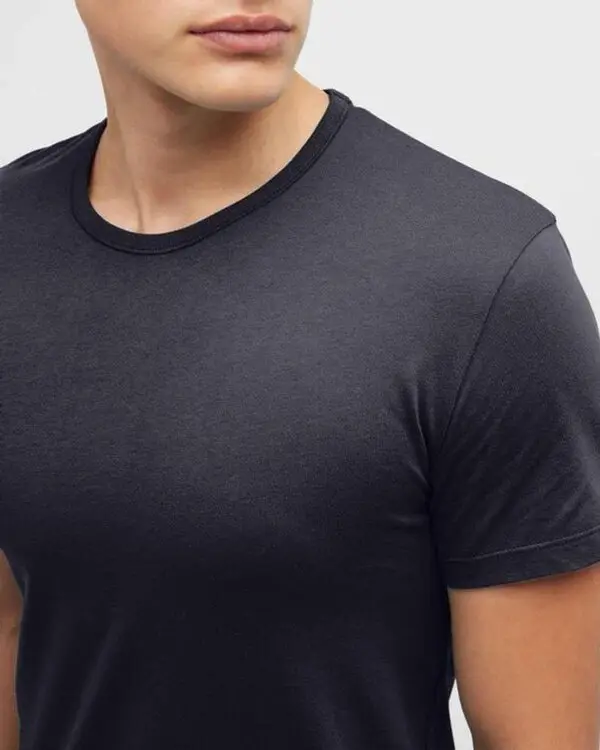 Paul Smith Apos;s Cotton Crewneck T-shirt - Navy