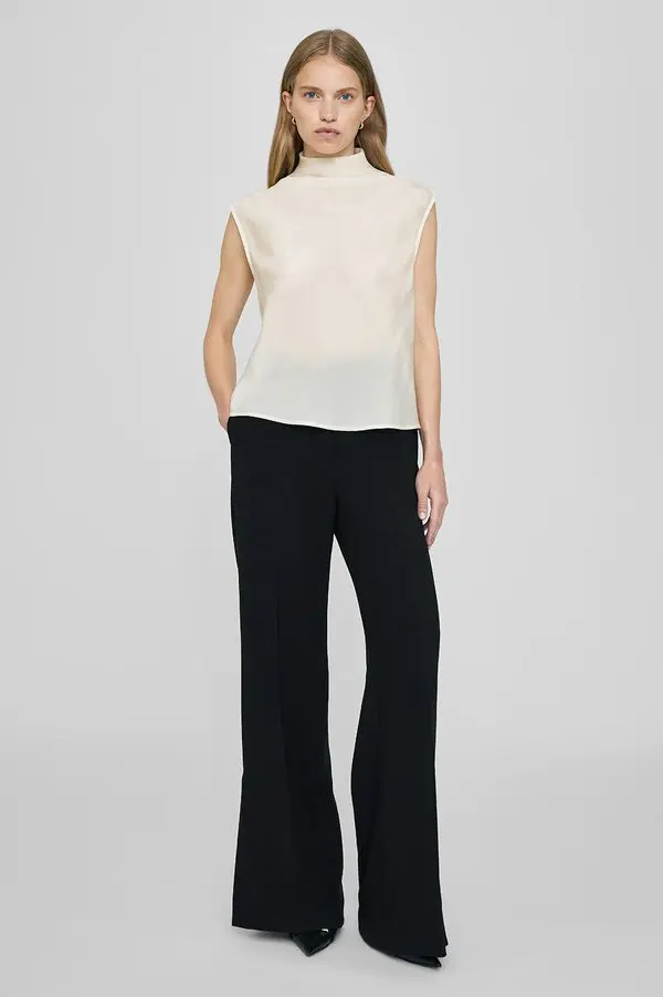 ANINE BING Ianna Top - Pearl