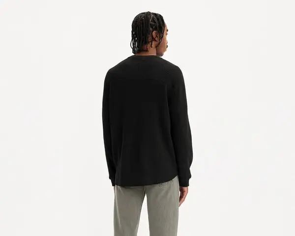 LEVI'S Long Sleeve Relaxed Fit Thermal Shirt
