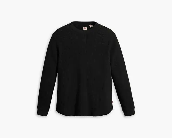 LEVI'S Long Sleeve Relaxed Fit Thermal Shirt