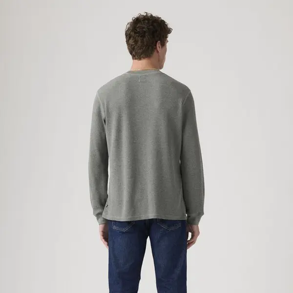 LEVI'S Standard Long-sleeve Thermal - Chisel Grey Heather