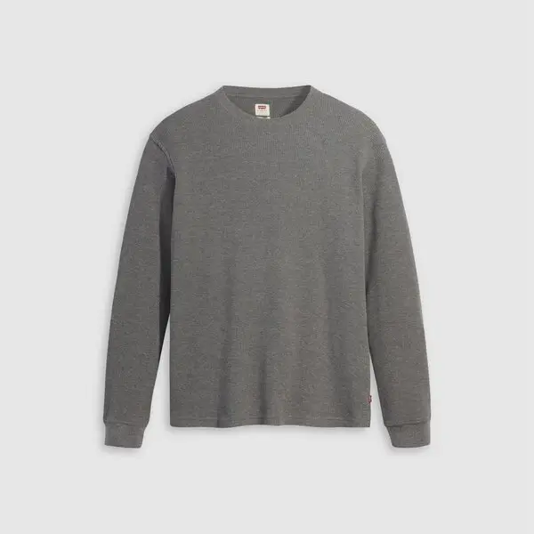 LEVI'S Standard Long-sleeve Thermal - Chisel Grey Heather