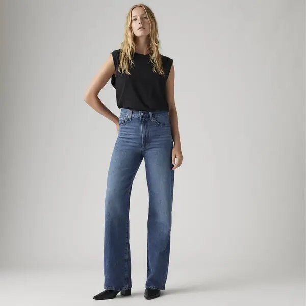 LEVI'S Ribcage Wide Leg Jeans - Wrong
