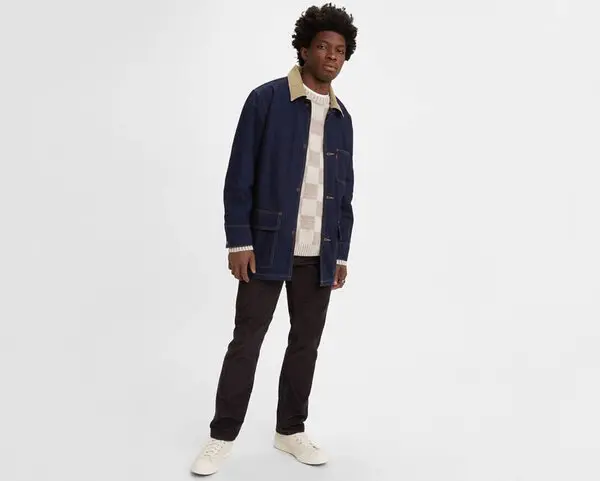 LEVI'S 511 Slim Fit Corduroy Jeans