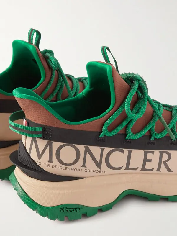Moncler Trailgrip Lite2 Logo-print Sneakers