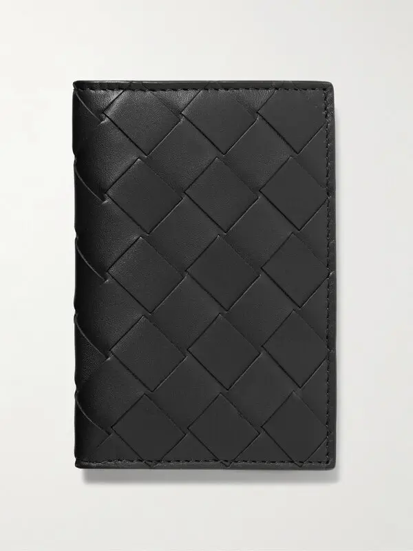 Bottega Veneta Bifold Cardholder - Black