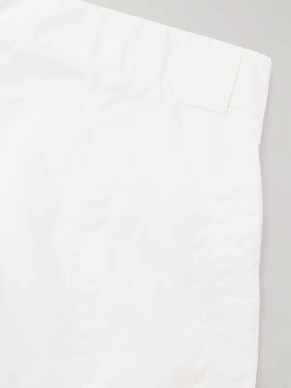 C.P. COMPANY Straight-leg Logo-appliquéd Cargo Shorts