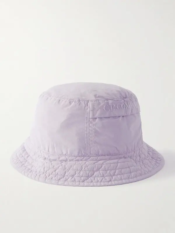 C.P. COMPANY Logo-embroidered Bucket Hat