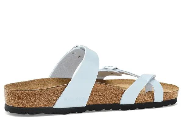 BIRKENSTOCK Mayari Birko-flor Sandals - Blue