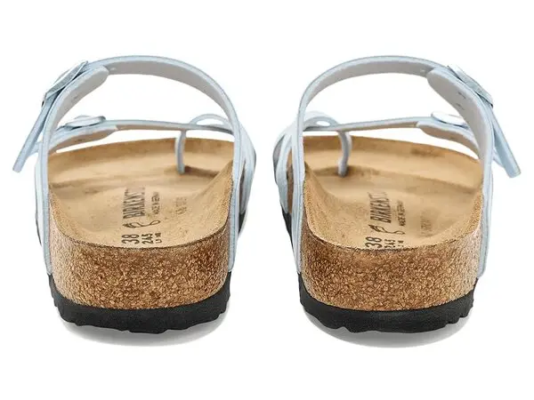 BIRKENSTOCK Mayari Birko-flor Sandals - Blue