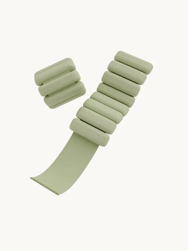 BALA Weighted Wrist Bangles - Sage